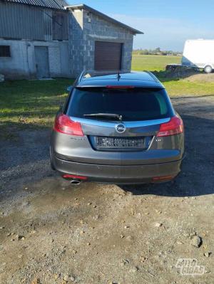 Melns Opel Insignia 2009 Marijampole, ar dzinēja tilpumu 2.00 L un nobraukumu 220 tūkst. km par 2399 €, foto 12 vietnē AUTOMOTO.COM.LV