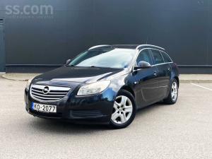 Melns Opel Insignia 2010 Rīga, ar dzinēja tilpumu 1.60 L un nobraukumu 215 tūkst. km par 2790 €, foto 1 vietnē AUTOMOTO.COM.LV