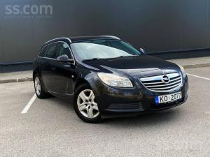 Melns Opel Insignia 2010 Rīga, ar dzinēja tilpumu 1.60 L un nobraukumu 215 tūkst. km par 2790 €, foto 2 vietnē AUTOMOTO.COM.LV