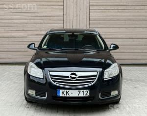 Melns Opel Insignia 2010 Jelgava, ar dzinēja tilpumu 2.00 L un nobraukumu 368 tūkst. km par 2500 €, foto 2 vietnē AUTOMOTO.COM.LV