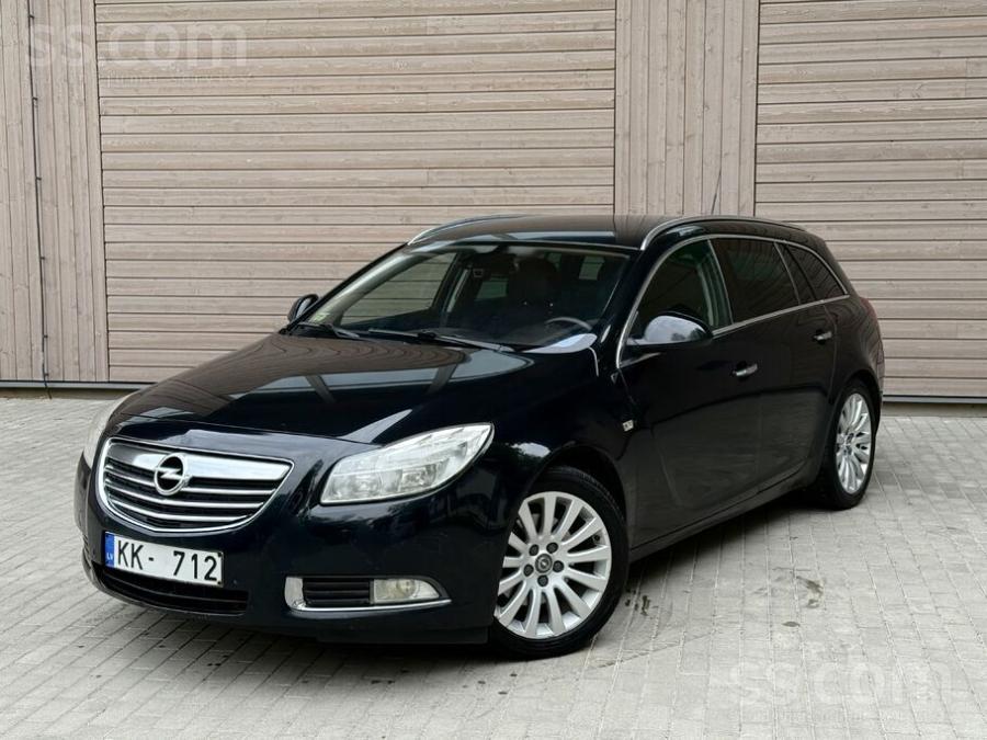 Melns Opel Insignia 2010 Jelgava, ar dzinēja tilpumu 2.00 L un nobraukumu 368 tūkst. km par 2500 €, foto 3 vietnē AUTOMOTO.COM.LV