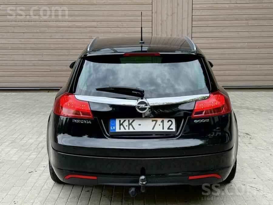 Melns Opel Insignia 2010 Jelgava, ar dzinēja tilpumu 2.00 L un nobraukumu 368 tūkst. km par 2500 €, foto 5 vietnē AUTOMOTO.COM.LV