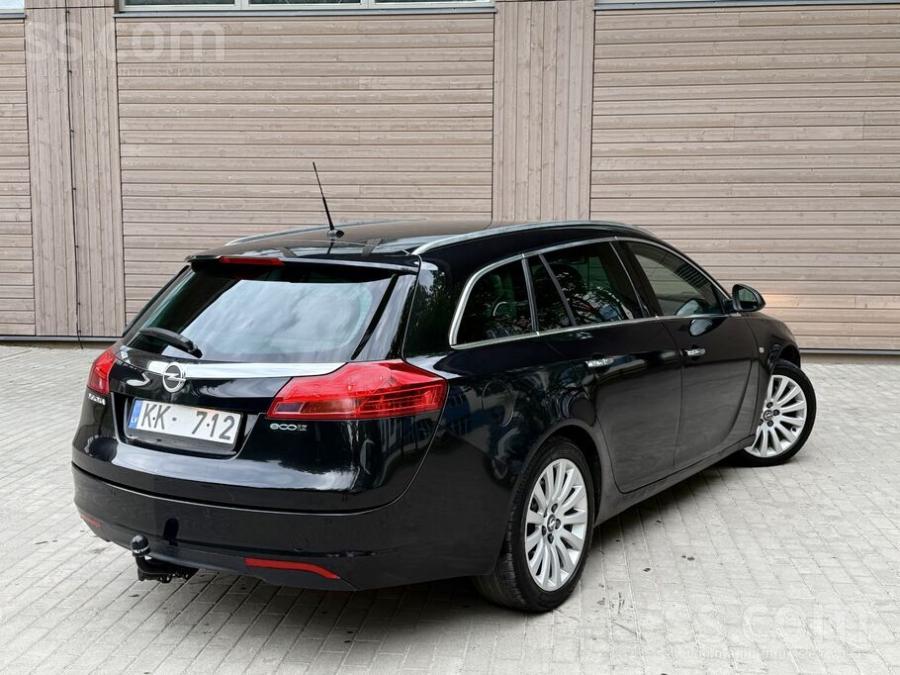 Melns Opel Insignia 2010 Jelgava, ar dzinēja tilpumu 2.00 L un nobraukumu 368 tūkst. km par 2500 €, foto 6 vietnē AUTOMOTO.COM.LV