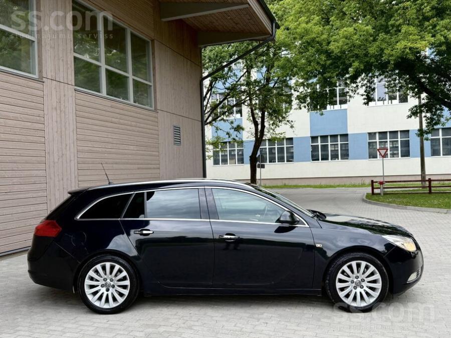 Melns Opel Insignia 2010 Jelgava, ar dzinēja tilpumu 2.00 L un nobraukumu 368 tūkst. km par 2500 €, foto 7 vietnē AUTOMOTO.COM.LV
