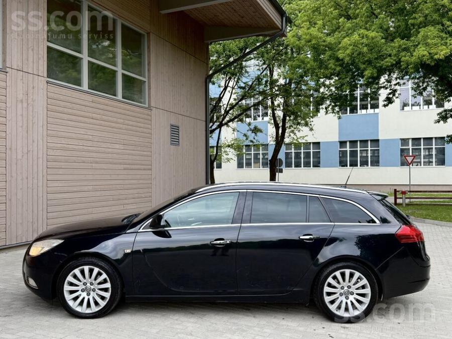 Melns Opel Insignia 2010 Jelgava, ar dzinēja tilpumu 2.00 L un nobraukumu 368 tūkst. km par 2500 €, foto 8 vietnē AUTOMOTO.COM.LV