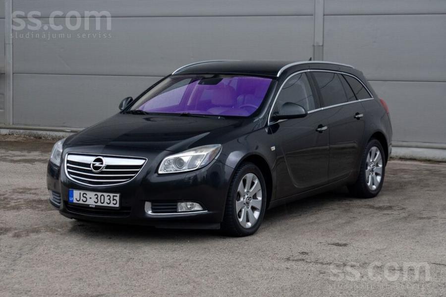 Melns Opel Insignia 2010 Rīga, ar dzinēja tilpumu 2.00 L un nobraukumu 0 tūkst. km par 3995 €, foto 1 vietnē AUTOMOTO.COM.LV