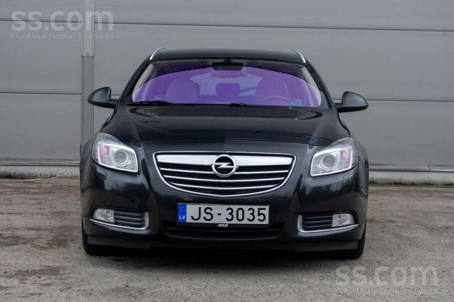 Melns Opel Insignia 2010 Rīga, ar dzinēja tilpumu 2.00 L un nobraukumu 0 tūkst. km par 3995 €, foto 2 vietnē AUTOMOTO.COM.LV