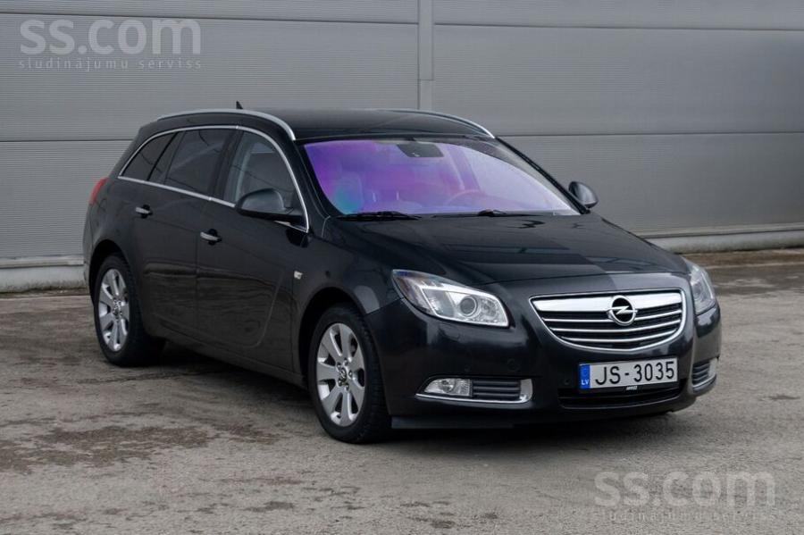 Melns Opel Insignia 2010 Rīga, ar dzinēja tilpumu 2.00 L un nobraukumu 0 tūkst. km par 3995 €, foto 3 vietnē AUTOMOTO.COM.LV
