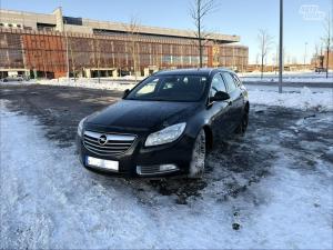 Melns Opel Insignia 2010 Klaipėda, ar dzinēja tilpumu 2.00 L un nobraukumu 294 tūkst. km par 2500 €, foto  vietnē AUTOMOTO.COM.LV