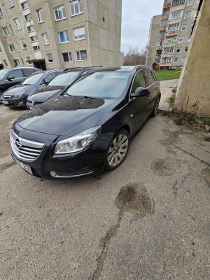 Melns Opel Insignia 2010 Marijampole, ar dzinēja tilpumu 2.00 L un nobraukumu 315 tūkst. km par 2800 €, foto  vietnē AUTOMOTO.COM.LV