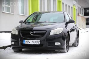 Black Opel Insignia 2010 in Riga, with an engine capacity of 2.00 L and mileage of 436 thousand km for 1995 €, photo  on AUTOMOTO.COM.LV