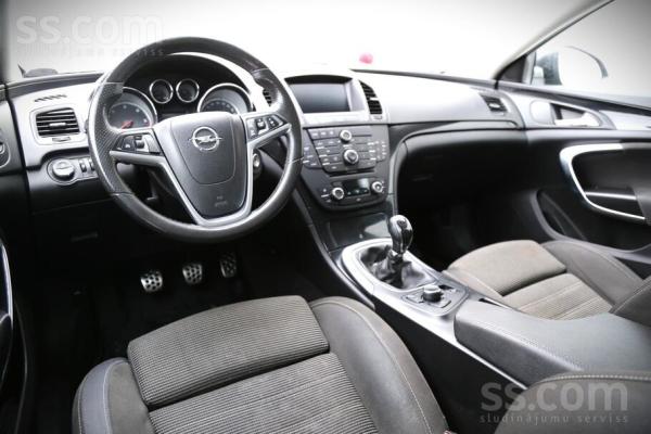 Melns Opel Insignia 2010 Rīga, ar dzinēja tilpumu 2.00 L un nobraukumu 436 tūkst. km par 1995 €, foto 8 vietnē AUTOMOTO.COM.LV