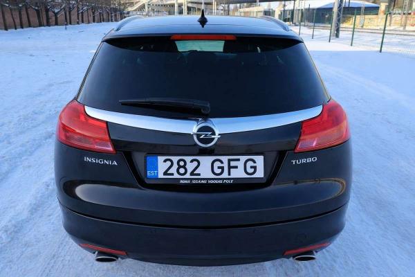 Melns Opel Insignia 2010 Šauļi, ar dzinēja tilpumu 1.60 L un nobraukumu 240 tūkst. km par 3690 €, foto 5 vietnē AUTOMOTO.COM.LV