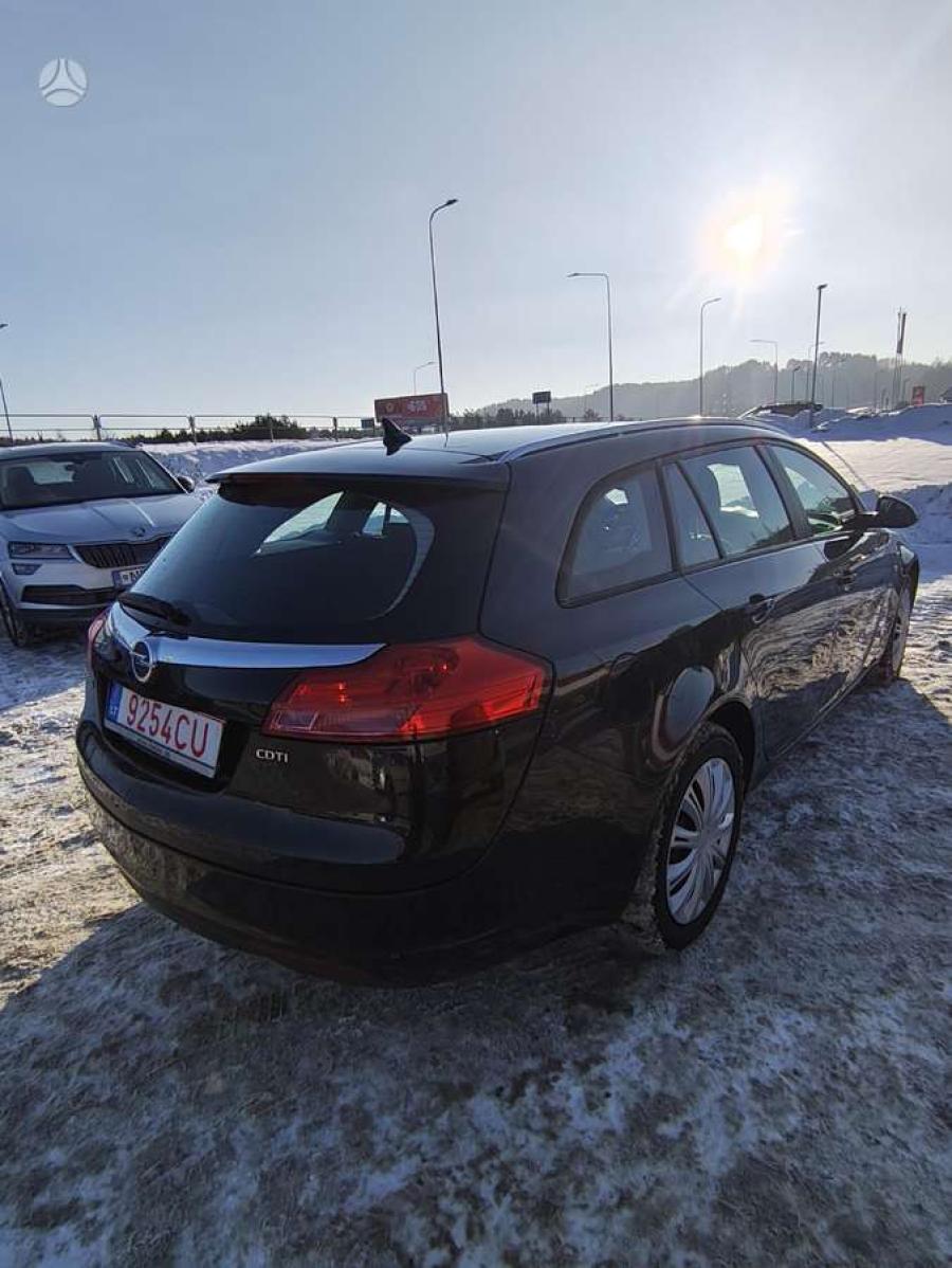 Melns Opel Insignia 2010 Viļņa, ar dzinēja tilpumu 2.00 L un nobraukumu 199 tūkst. km par 4200 €, foto 6 vietnē AUTOMOTO.COM.LV