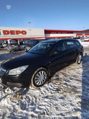 Melns Opel Insignia 2010 Viļņa, ar dzinēja tilpumu 2.00 L un nobraukumu 199 tūkst. km par 4200 €, foto 7 vietnē AUTOMOTO.COM.LV