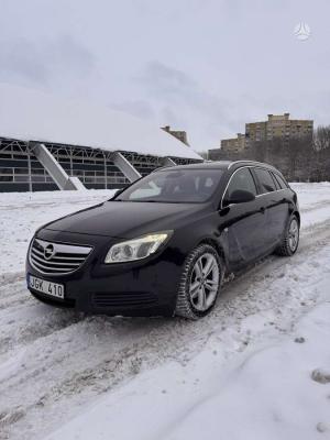 Melns Opel Insignia 2010 Viļņa, ar dzinēja tilpumu 1.96 L un nobraukumu 334 tūkst. km par 2500 €, foto 6 vietnē AUTOMOTO.COM.LV