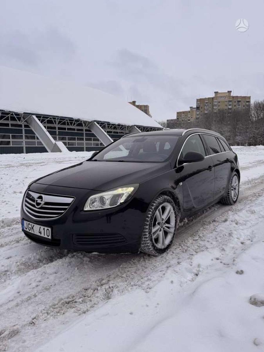 Melns Opel Insignia 2010 Viļņa, ar dzinēja tilpumu 1.96 L un nobraukumu 334 tūkst. km par 2500 €, foto 6 vietnē AUTOMOTO.COM.LV