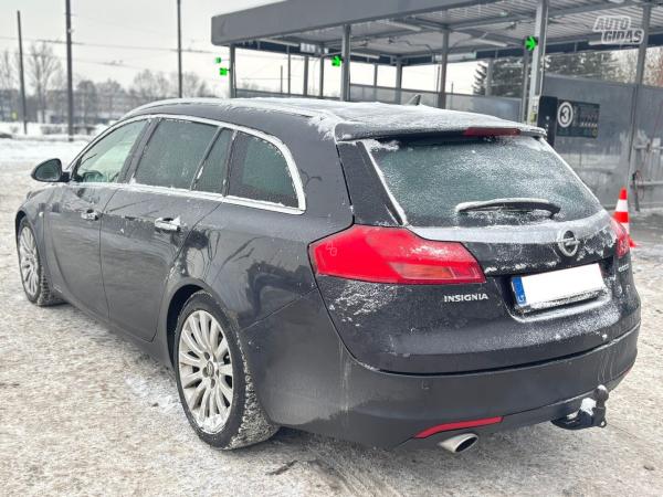 Melns Opel Insignia 2010 Kauņa, ar dzinēja tilpumu 2.00 L un nobraukumu 320 tūkst. km par 1350 €, foto 5 vietnē AUTOMOTO.COM.LV