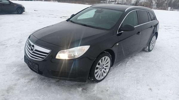 Melns Opel Insignia 2010 Marijampole, ar dzinēja tilpumu 1.96 L un nobraukumu 234 tūkst. km par 2450 €, foto 3 vietnē AUTOMOTO.COM.LV