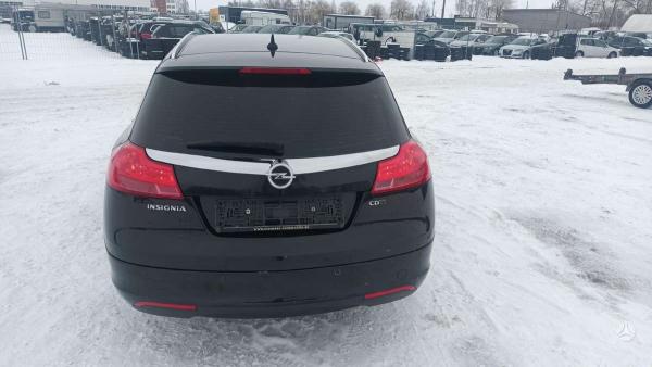 Melns Opel Insignia 2010 Marijampole, ar dzinēja tilpumu 1.96 L un nobraukumu 234 tūkst. km par 2450 €, foto 5 vietnē AUTOMOTO.COM.LV
