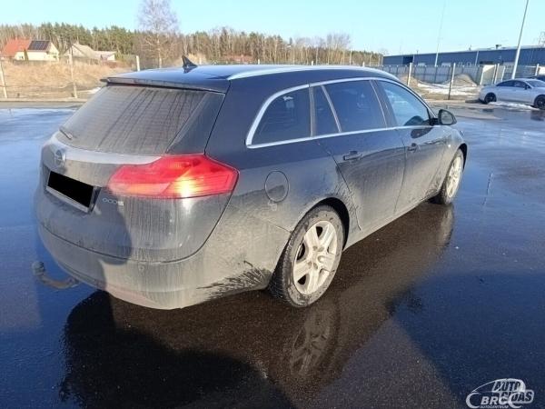 Melns Opel Insignia 2010 Avižieniai, ar dzinēja tilpumu 2.00 L un nobraukumu 365 tūkst. km par 2700 €, foto 5 vietnē AUTOMOTO.COM.LV
