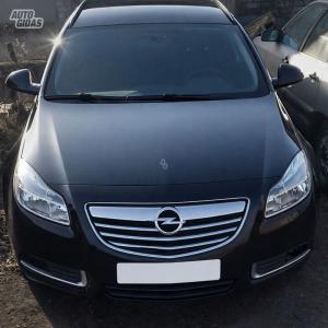 Melns Opel Insignia 2010 Viļņa, ar dzinēja tilpumu 2.00 L un nobraukumu 320 tūkst. km par 1000 €, foto  vietnē AUTOMOTO.COM.LV