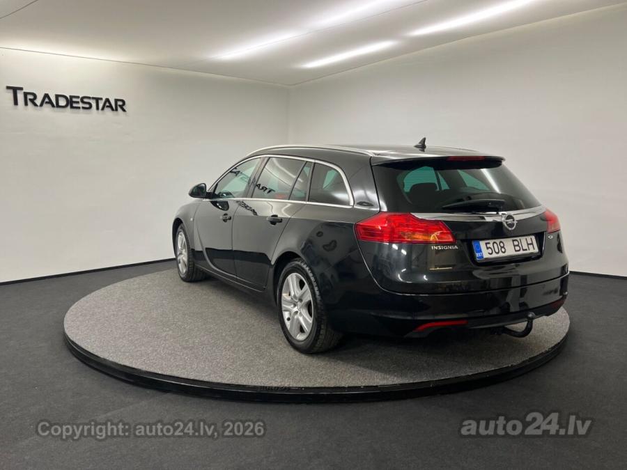 Melns Opel Insignia 2010 Pērnava, ar dzinēja tilpumu 2.00 L un nobraukumu 380 tūkst. km par 2990 €, foto 7 vietnē AUTOMOTO.COM.LV
