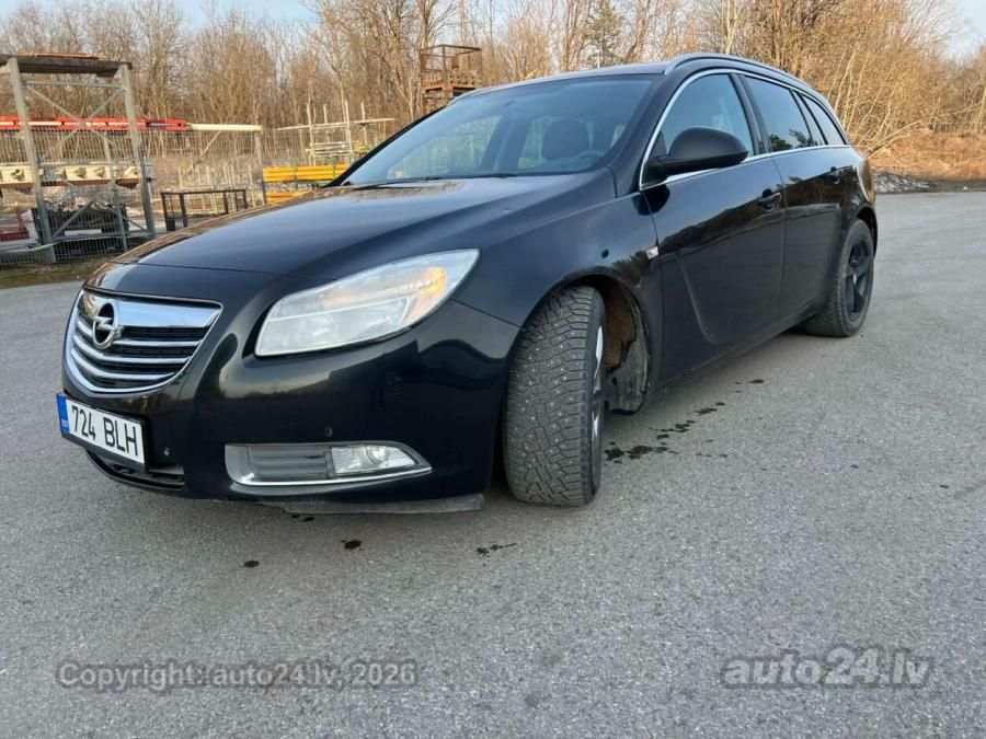 Melns Opel Insignia 2010 Tallina, ar dzinēja tilpumu 2.00 L un nobraukumu 302 tūkst. km par 2900 €, foto 1 vietnē AUTOMOTO.COM.LV