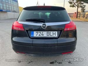 Melns Opel Insignia 2010 Tallina, ar dzinēja tilpumu 2.00 L un nobraukumu 302 tūkst. km par 2900 €, foto 4 vietnē AUTOMOTO.COM.LV