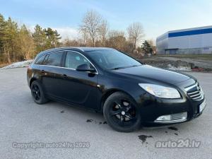 Melns Opel Insignia 2010 Tallina, ar dzinēja tilpumu 2.00 L un nobraukumu 302 tūkst. km par 2900 €, foto 6 vietnē AUTOMOTO.COM.LV