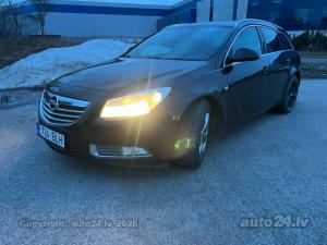 Melns Opel Insignia 2010 Tallina, ar dzinēja tilpumu 2.00 L un nobraukumu 302 tūkst. km par 2900 €, foto 7 vietnē AUTOMOTO.COM.LV