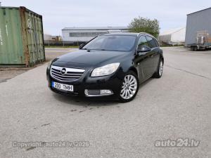 Melns Opel Insignia 2010 Tallina, ar dzinēja tilpumu 2.00 L un nobraukumu 310 tūkst. km par 2899 €, foto  vietnē AUTOMOTO.COM.LV