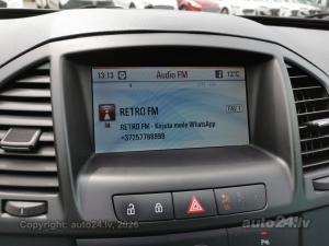 Черный Опель Инсигния 2010 в Таллин, объемом двигателя 2.00 л и пробегом 310 тыс. км за 2899 €, фото 18 на AUTOMOTO.COM.LV