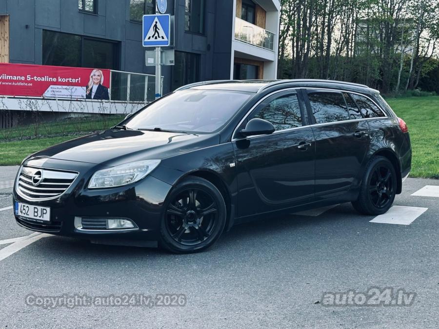 Melns Opel Insignia 2010 Tallina, ar dzinēja tilpumu 2.00 L un nobraukumu 347 tūkst. km par 2290 €, foto 1 vietnē AUTOMOTO.COM.LV