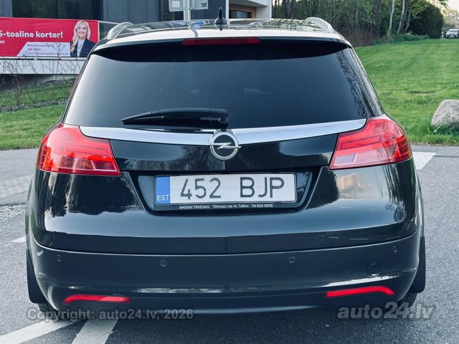 Melns Opel Insignia 2010 Tallina, ar dzinēja tilpumu 2.00 L un nobraukumu 347 tūkst. km par 2290 €, foto 7 vietnē AUTOMOTO.COM.LV
