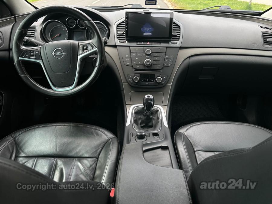 Melns Opel Insignia 2010 Tallina, ar dzinēja tilpumu 2.00 L un nobraukumu 347 tūkst. km par 2290 €, foto 12 vietnē AUTOMOTO.COM.LV