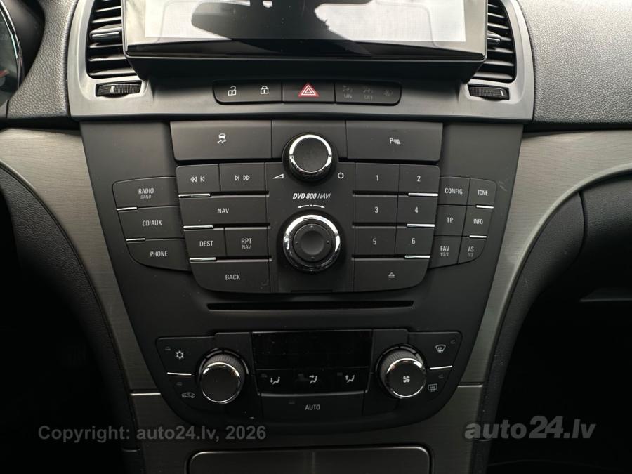 Melns Opel Insignia 2010 Tallina, ar dzinēja tilpumu 2.00 L un nobraukumu 347 tūkst. km par 2290 €, foto 13 vietnē AUTOMOTO.COM.LV
