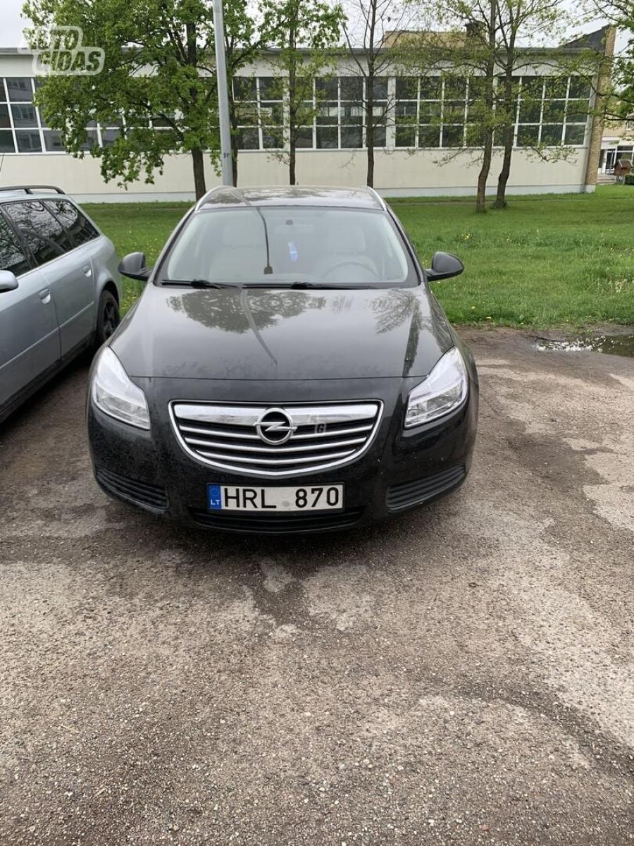 Black Opel Insignia 2010 in Kaisiadorys, with an engine capacity of 2.00 L and mileage of 321 thousand km for 1250 €, photo 1 on AUTOMOTO.COM.LV