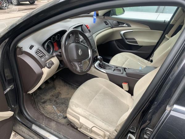 Melns Opel Insignia 2010 Kaišiadorys, ar dzinēja tilpumu 2.00 L un nobraukumu 321 tūkst. km par 1250 €, foto 5 vietnē AUTOMOTO.COM.LV