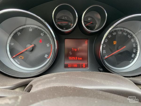 Melns Opel Insignia 2010 Kaišiadorys, ar dzinēja tilpumu 2.00 L un nobraukumu 321 tūkst. km par 1250 €, foto 7 vietnē AUTOMOTO.COM.LV