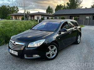 Melns Opel Insignia 2010 Rīga, ar dzinēja tilpumu 2.00 L un nobraukumu 408 tūkst. km par 2300 €, foto 3 vietnē AUTOMOTO.COM.LV