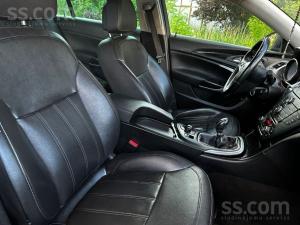 Melns Opel Insignia 2010 Rīga, ar dzinēja tilpumu 2.00 L un nobraukumu 408 tūkst. km par 2300 €, foto 7 vietnē AUTOMOTO.COM.LV