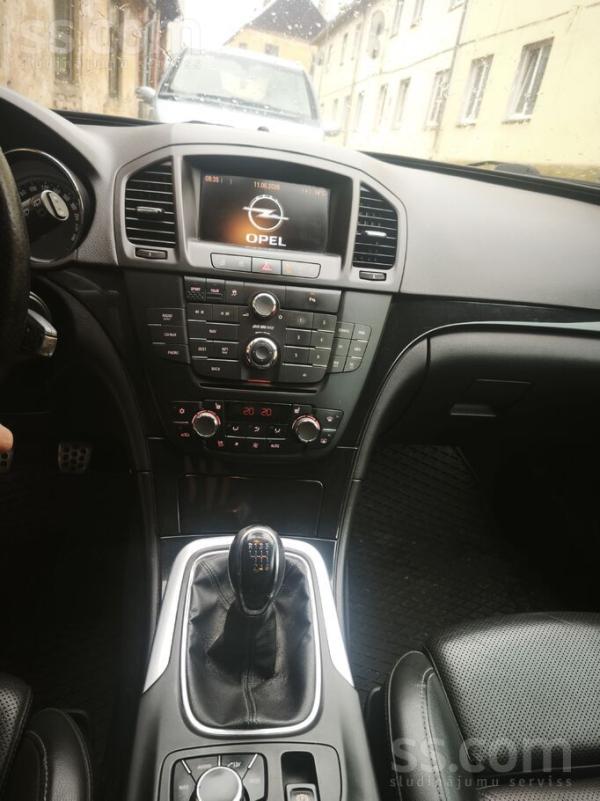Melns Opel Insignia 2010 Talsi, ar dzinēja tilpumu 2.00 L un nobraukumu 295 tūkst. km par 3320 €, foto 4 vietnē AUTOMOTO.COM.LV