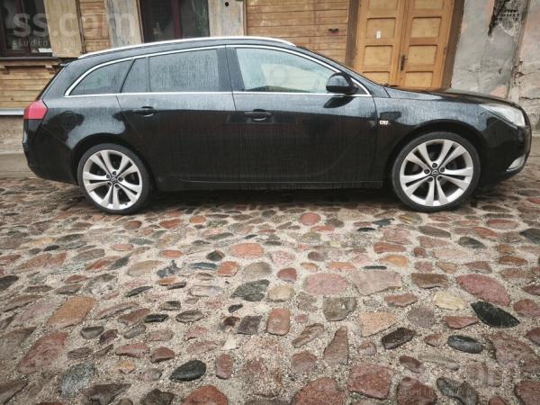 Melns Opel Insignia 2010 Talsi, ar dzinēja tilpumu 2.00 L un nobraukumu 295 tūkst. km par 3320 €, foto 7 vietnē AUTOMOTO.COM.LV