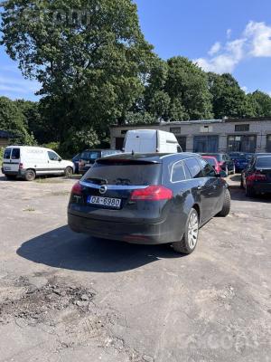 Melns Opel Insignia 2010 Rīga, ar dzinēja tilpumu 2.00 L un nobraukumu 301 tūkst. km par 2000 €, foto 5 vietnē AUTOMOTO.COM.LV