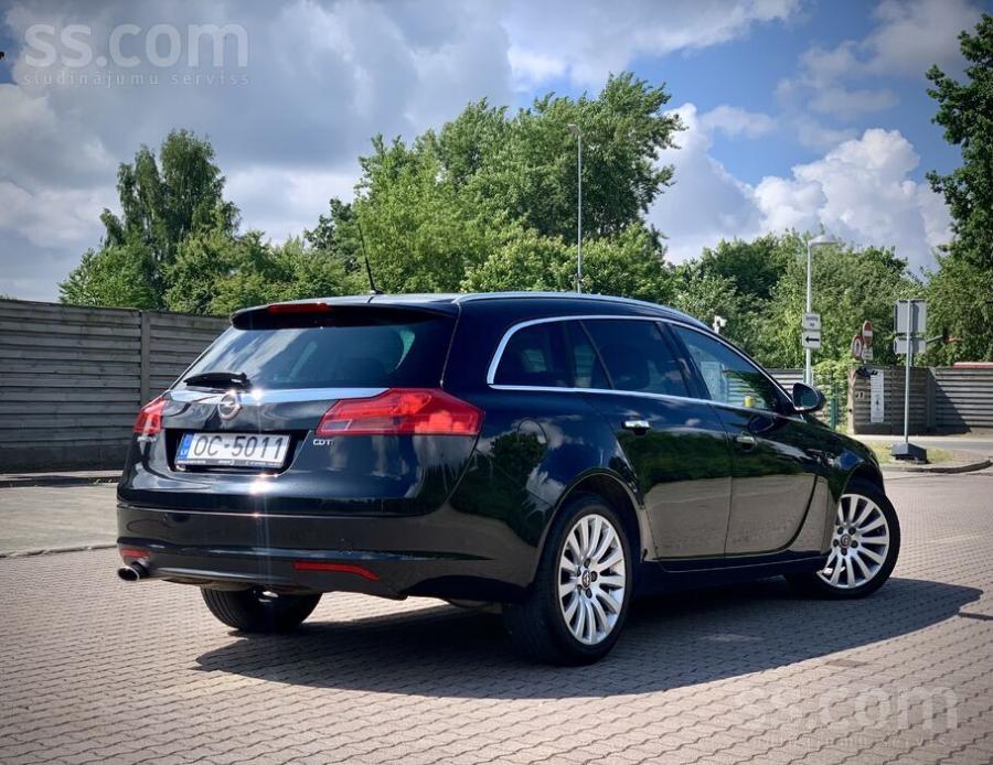 Melns Opel Insignia 2010 Jelgava, ar dzinēja tilpumu 2.00 L un nobraukumu 0 tūkst. km par 4500 €, foto 4 vietnē AUTOMOTO.COM.LV