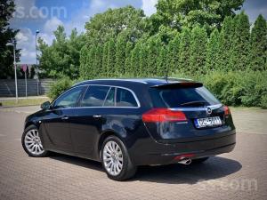 Melns Opel Insignia 2010 Jelgava, ar dzinēja tilpumu 2.00 L un nobraukumu 0 tūkst. km par 4500 €, foto 5 vietnē AUTOMOTO.COM.LV