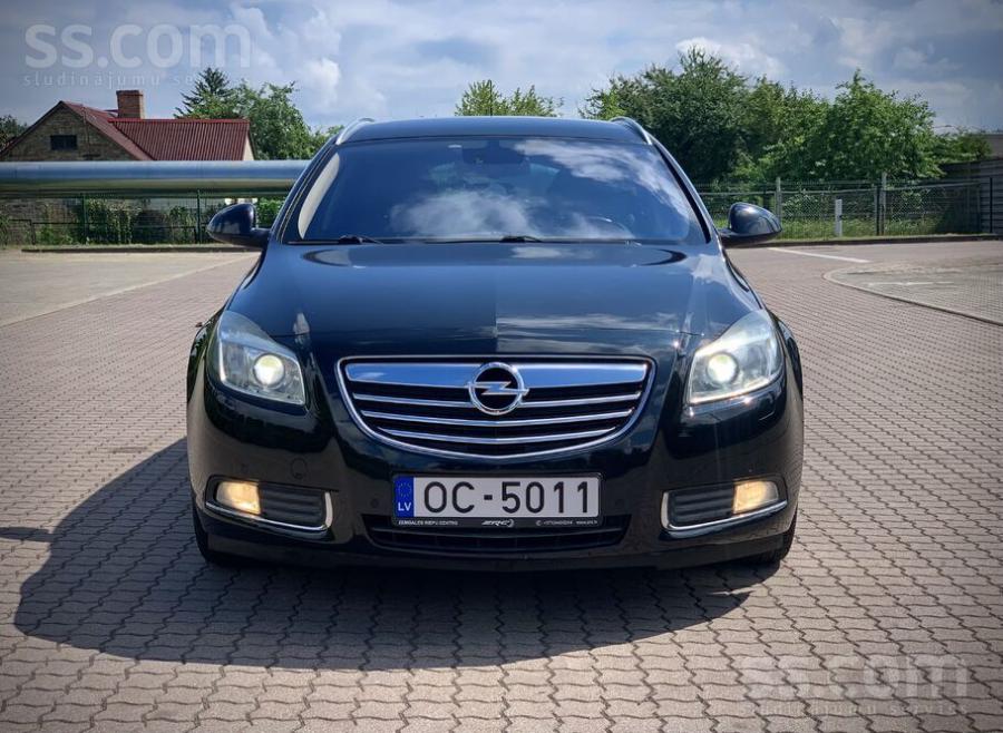 Melns Opel Insignia 2010 Jelgava, ar dzinēja tilpumu 2.00 L un nobraukumu 0 tūkst. km par 4500 €, foto 6 vietnē AUTOMOTO.COM.LV
