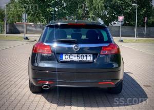 Melns Opel Insignia 2010 Jelgava, ar dzinēja tilpumu 2.00 L un nobraukumu 0 tūkst. km par 4500 €, foto 7 vietnē AUTOMOTO.COM.LV