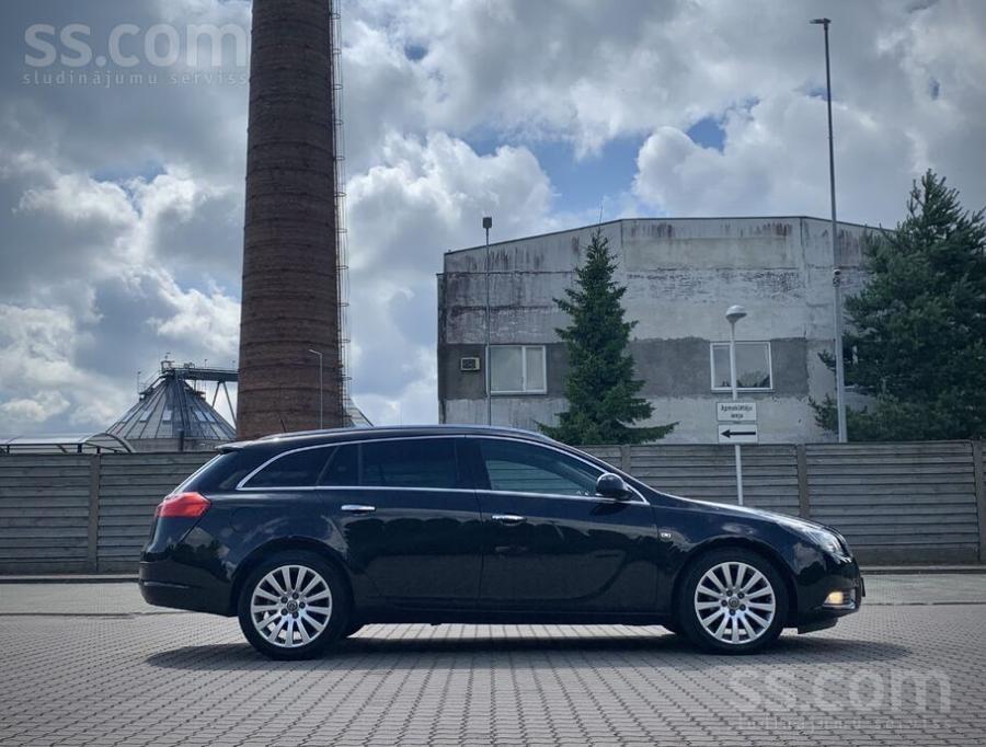 Melns Opel Insignia 2010 Jelgava, ar dzinēja tilpumu 2.00 L un nobraukumu 0 tūkst. km par 4500 €, foto 8 vietnē AUTOMOTO.COM.LV